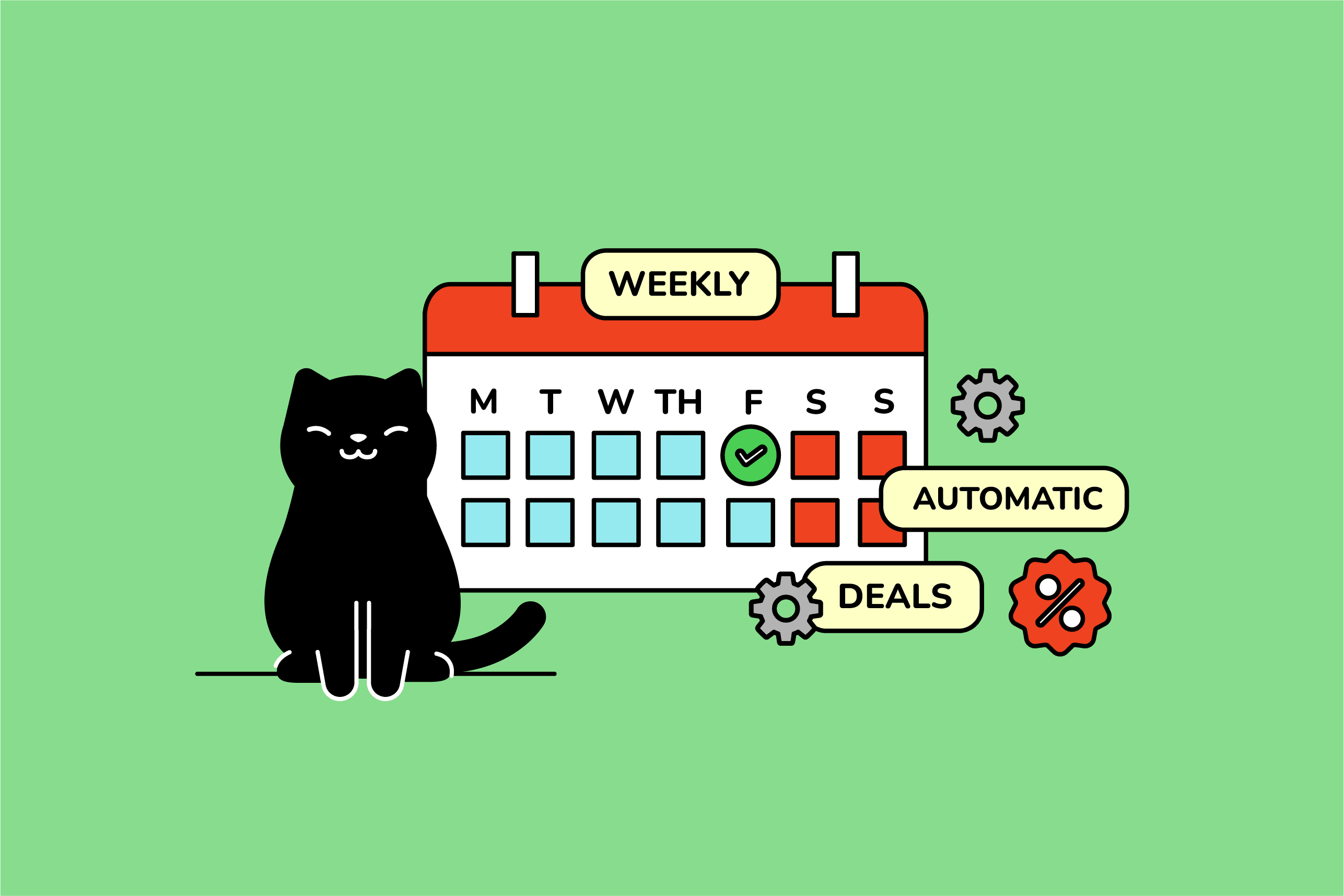 How to Automatically Promote Weekly Deals Online - Clipcat