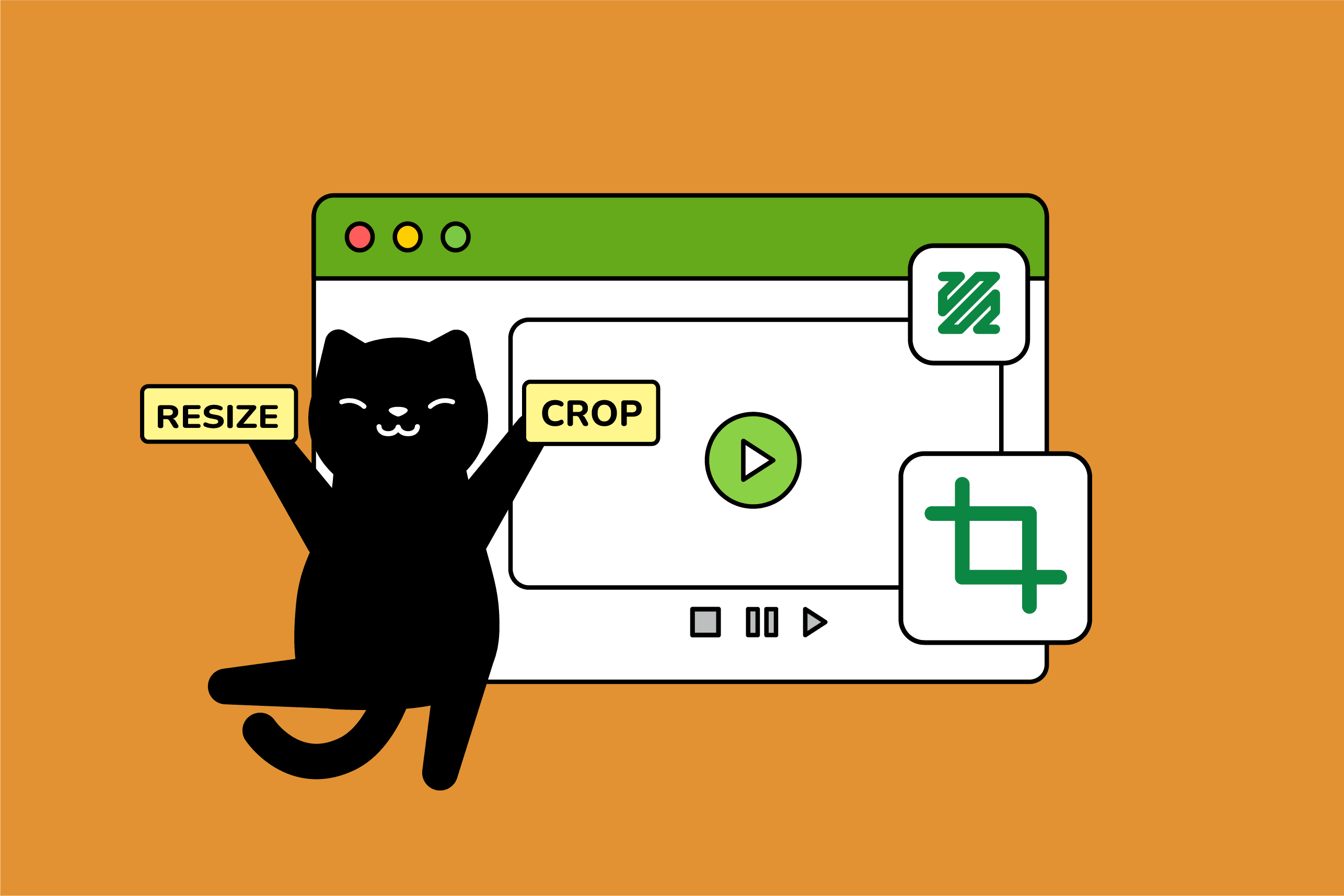 A Beginner’s Guide to FFmpeg-Python: How to Crop and Resize Videos - Clipcat