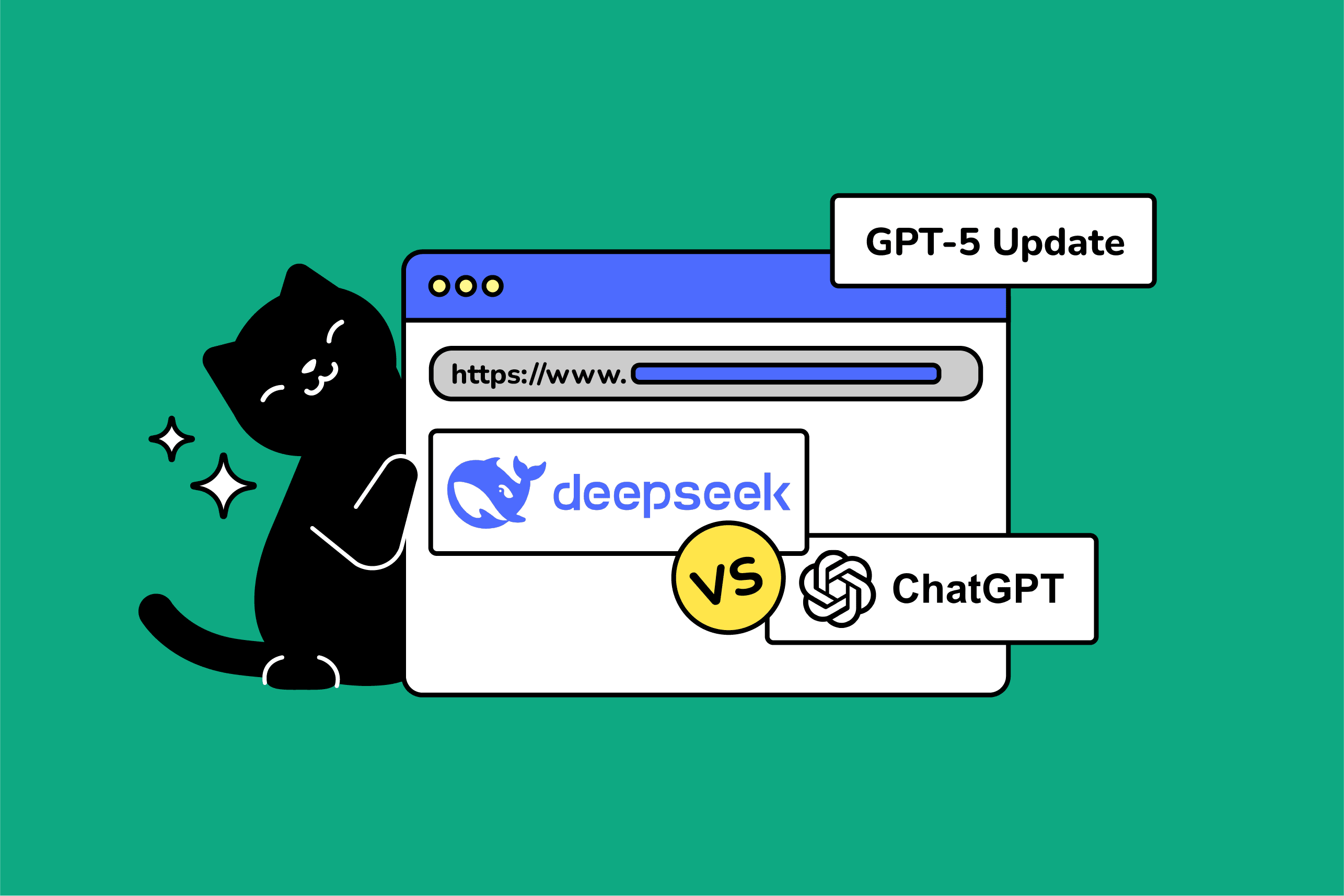 DeepSeek vs. ChatGPT: How They Compare in 2025 after GPT-5 Update - Clipcat